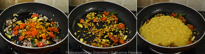 Dal Fry Recipe (Restaurant Style Dal Fry) - How to make dal fry ...