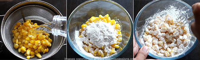 Crispy corn recipe, Barbeque nation style crispy corn recipe