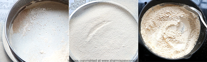 Homemade urad dal flour - How to make urad dal flour at home